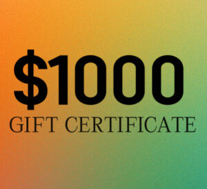 $1000 Gift Certificate - Mike Knot